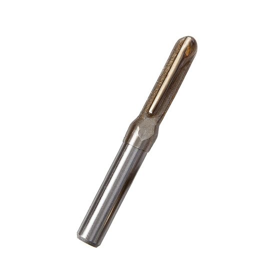 Makita P-24876 4-Piece 1/4" Shank Straight / Round Router Bit Set (DRT50Z)