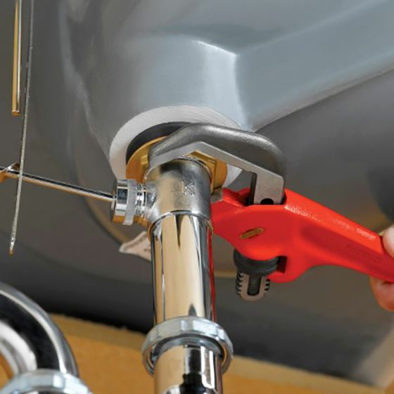 Rigid E110 Offset Hex Wrench 29-67mm Capacity