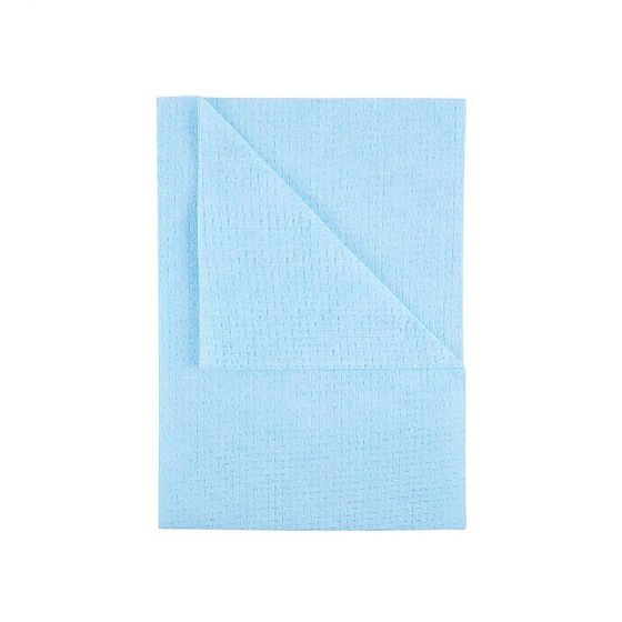 Robert Scott Blue Velette Cloths Pack of 25