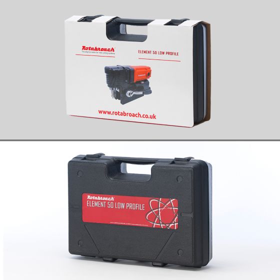 Rotabroach Element 50 Low Profile Magnetic Drill 110v