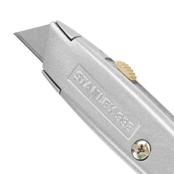 Stanley 99E Original Retractable Blade Knife c/w 3 Blades