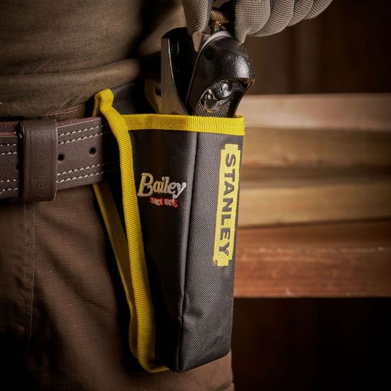 Stanley Bailey 5-12-020 Fully Adjustable Block Plane c/w Storage Pouch ...