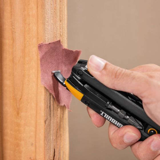 ToughBuilt TB-H4-12-IM 5 In 1 Electricians Folding Utility Knife C/W ...