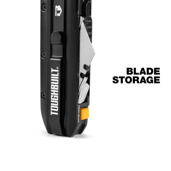 ToughBuilt TB-H4-12-IM 5 In 1 Electricians Folding Utility Knife C/W ...