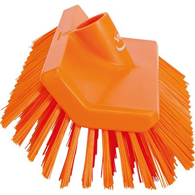 Vikan 70477 High Low Orange Brush Head 265mm