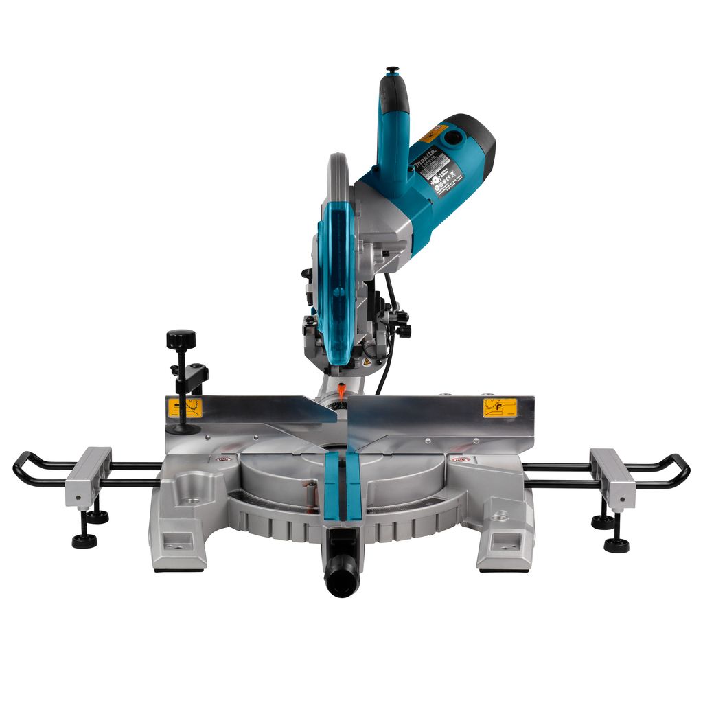 Makita LS1018LN 260mm Double Bevel Slide Compound Mitre Saw 240v