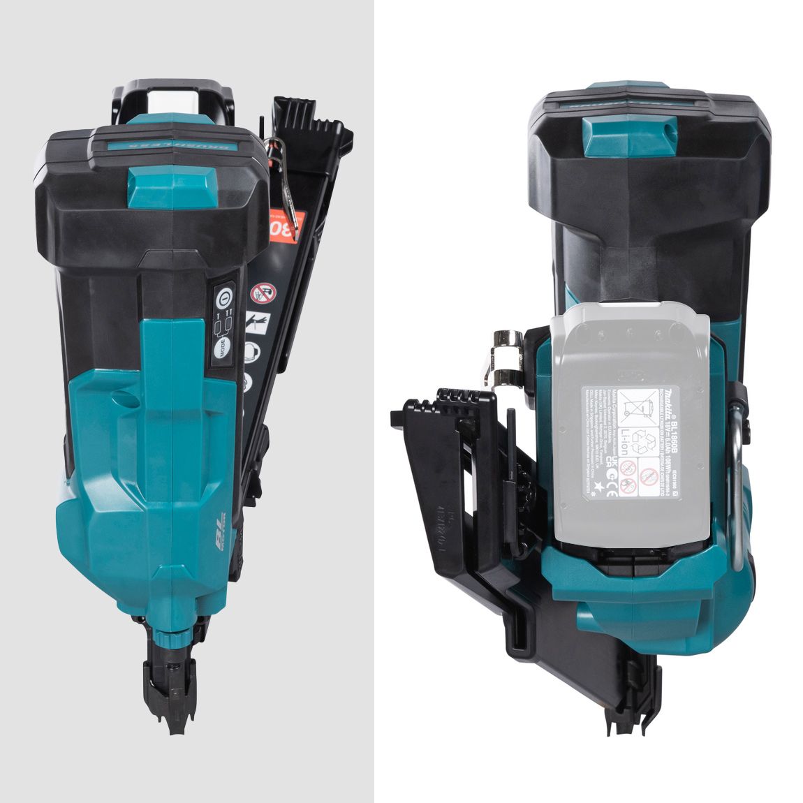 Makita DBN900ZK 18V LXT Cordless Brushless Framing Nailer 90mm Body Only