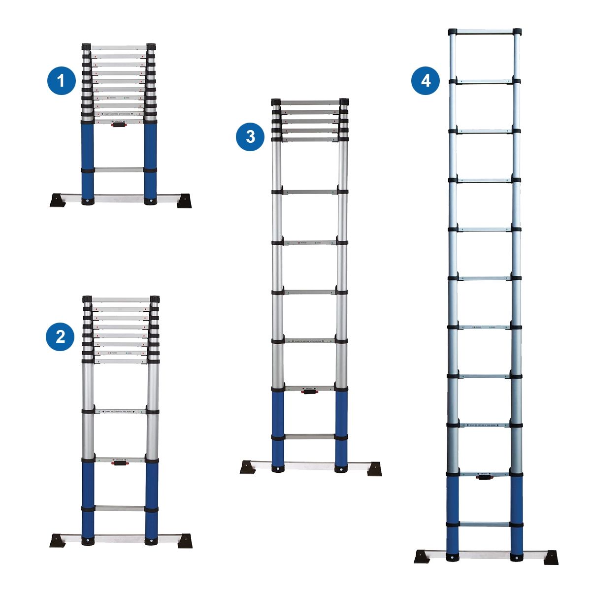 step ladder stabilisers