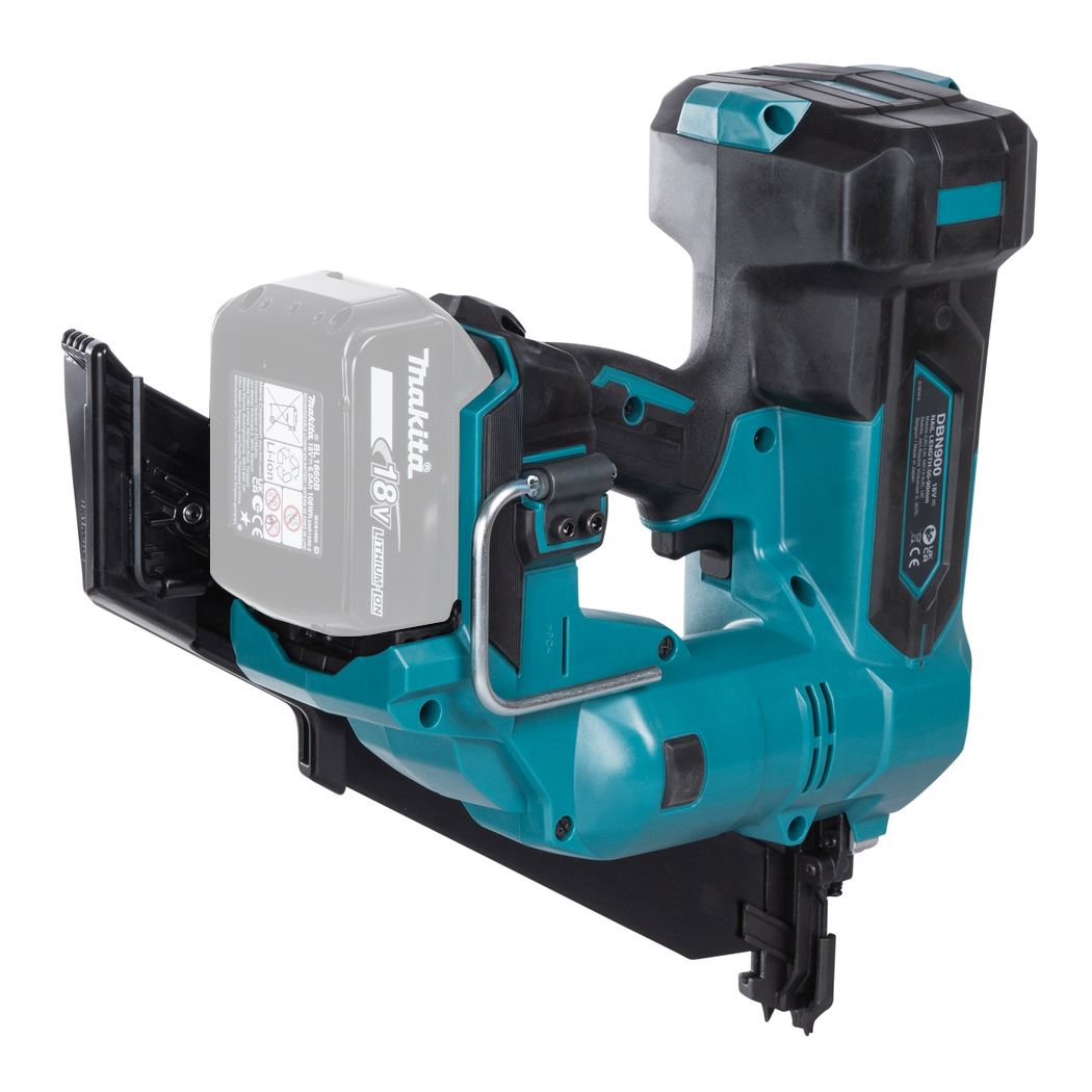 Makita DBN900ZK 18V LXT Cordless Brushless Framing Nailer 90mm Body Only