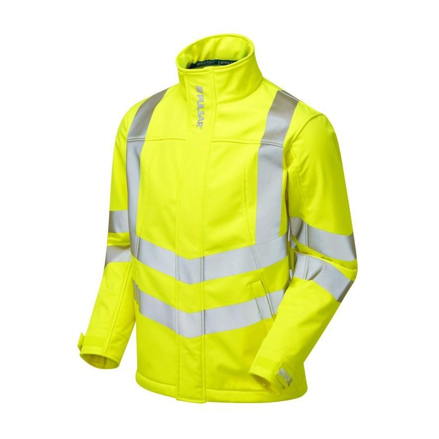 Pulsar P534/PR535 Interactive Hi-Vis Softshell Jacket