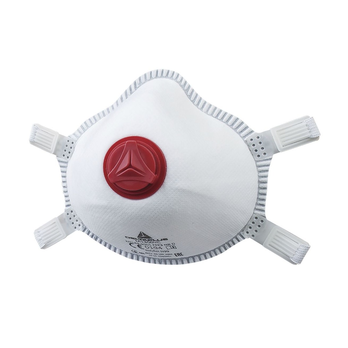 Delta Plus M1300V2C FFP3 Moulded Valved Disposable Masks (Pack of 10)