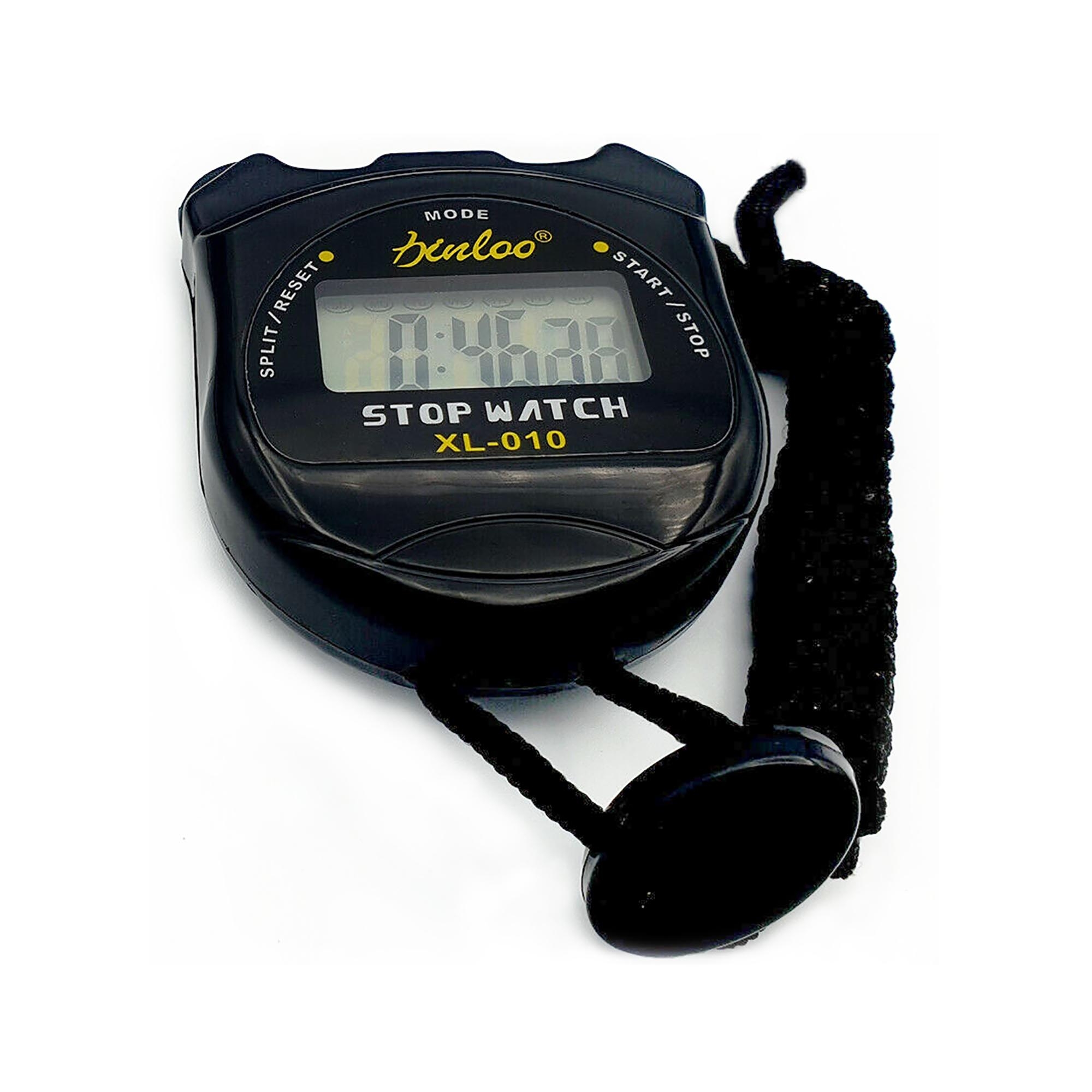 Digital Handheld Stopwatch c/w Lanyard