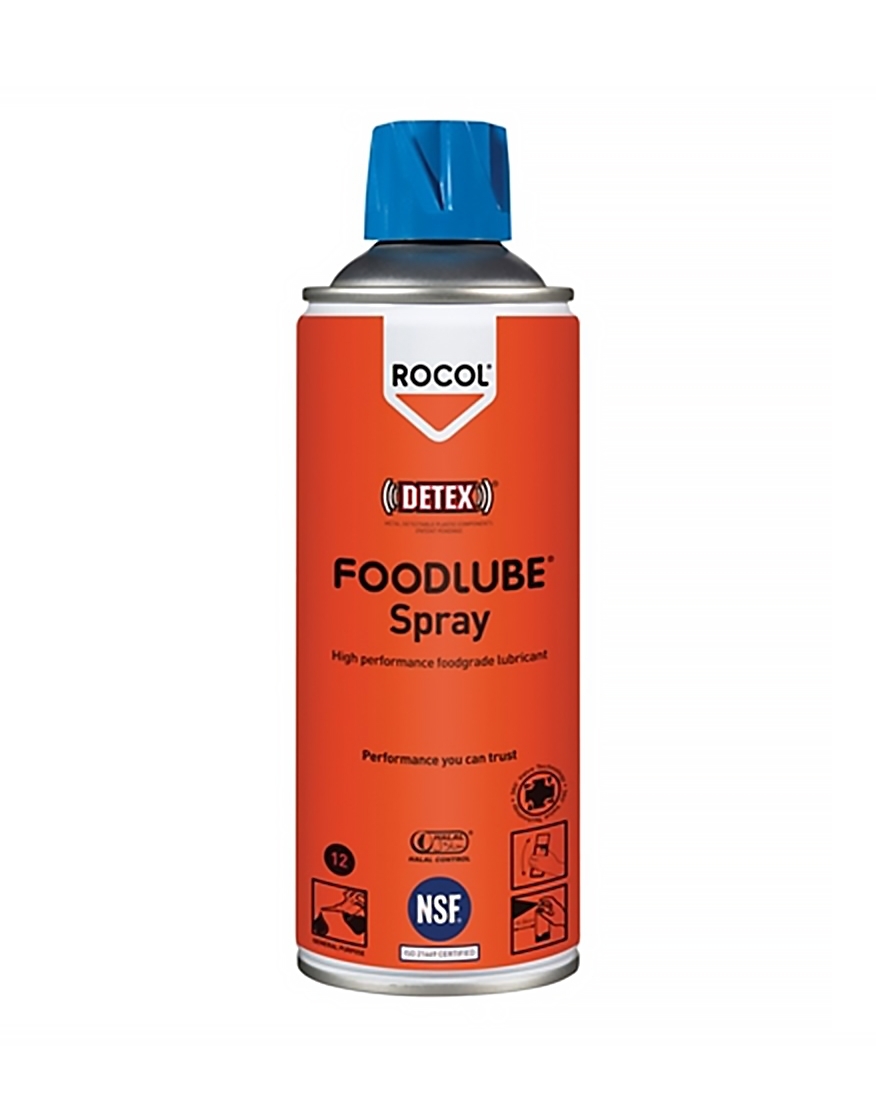 Rocol 15710 Foodlube® Food Grade Multi-purpose Lubricant Spray